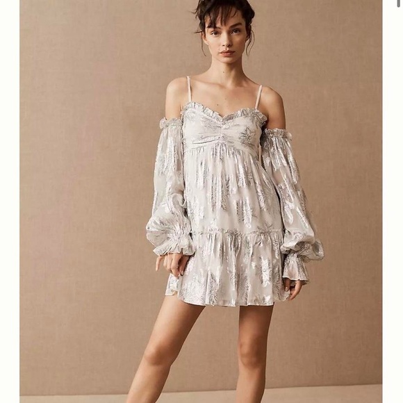 Rococo Sand | Dresses | Nwt Rococo Sand Dakota Short Puff Sleeveless ...